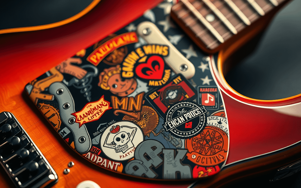 Custom Guitar Pickguards | Laser-Cut Designs by Laser Legends