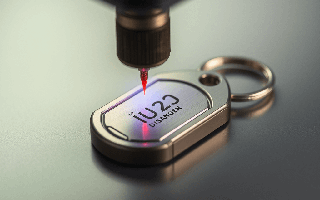 Laser Marking Key Fobs – Secure & Track Your Inventory