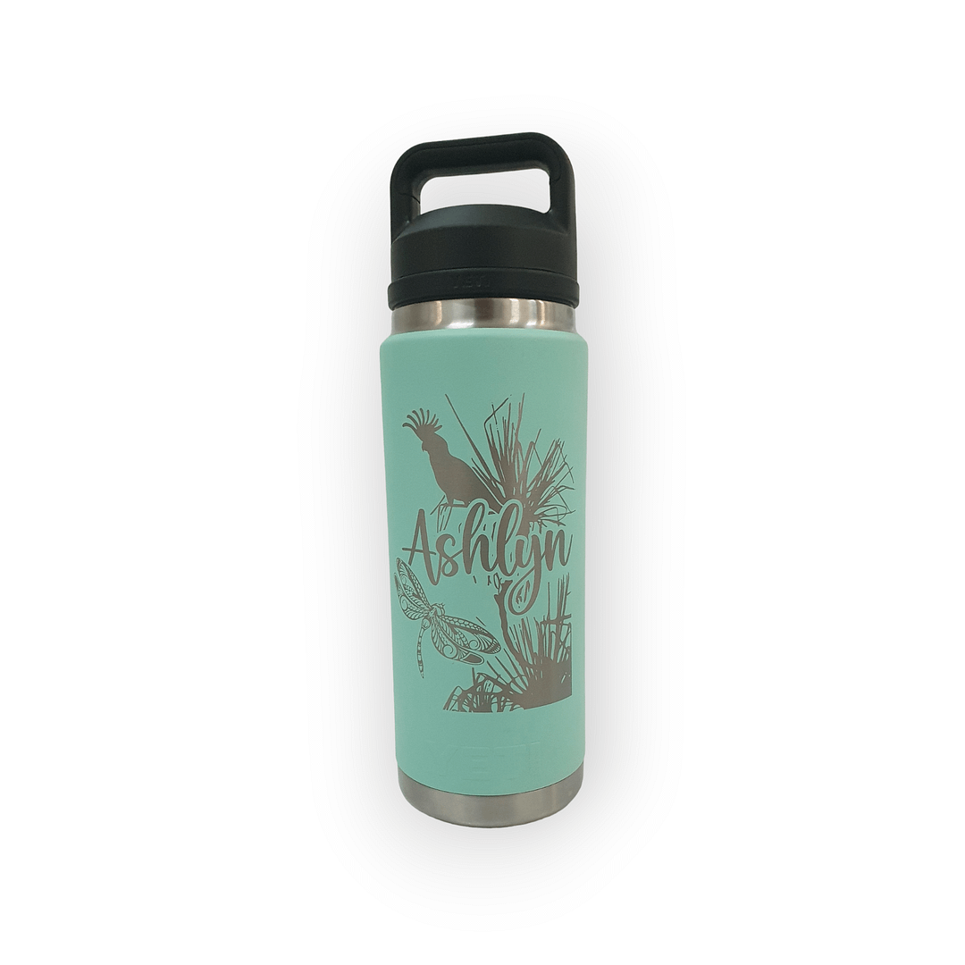 Custom Engrave Your Yeti With 1 Image or Text for Just $35 Darwin