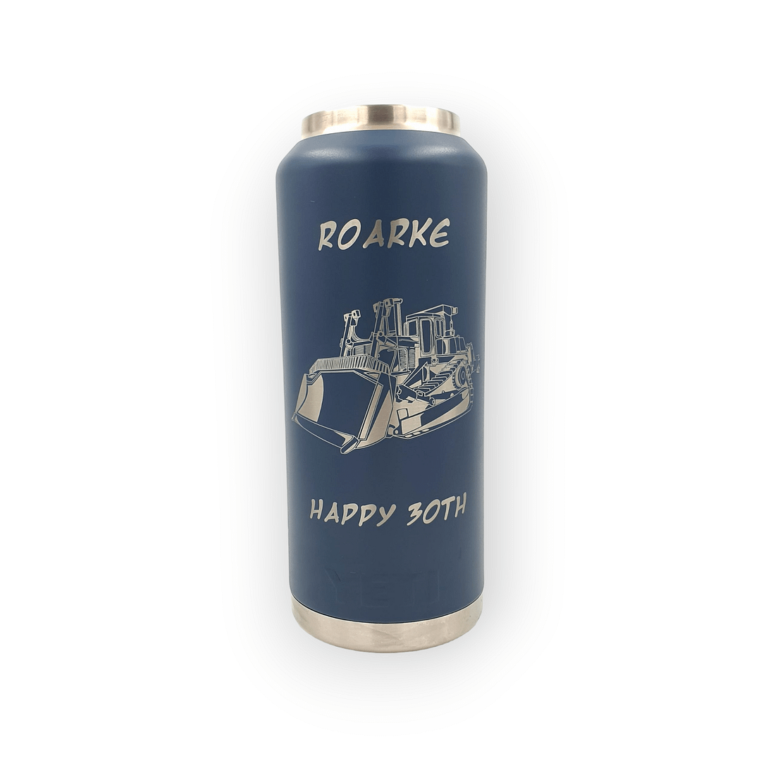 Custom Engrave Your Yeti With 2 Images or Text for just $45