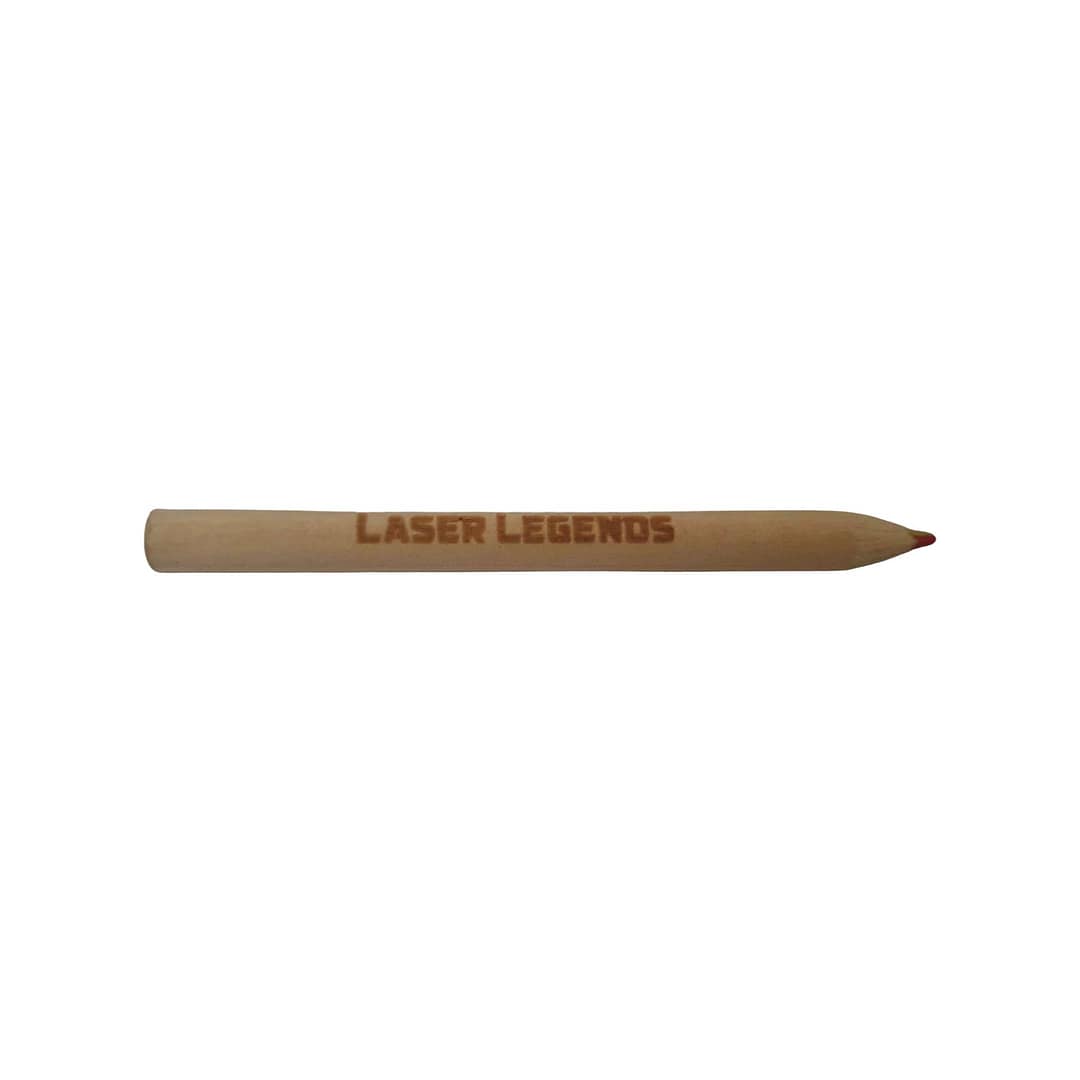 Custom Engraved Mini Rainbow Pencil Laser Legends Darwin NT