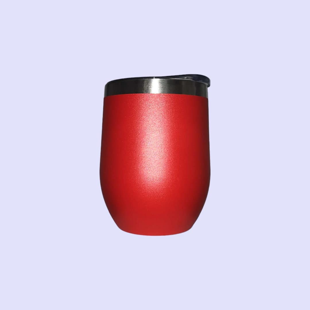 355ml Red Insulated Wine Cup engraving included! Darwin NT