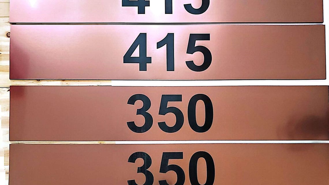 Bronze Acrylic Signs: The Cost-Effective Choice - Laser Legends