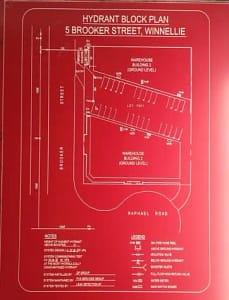 Custom Hydrant Block Plans in Darwin | Fire Safety Signage