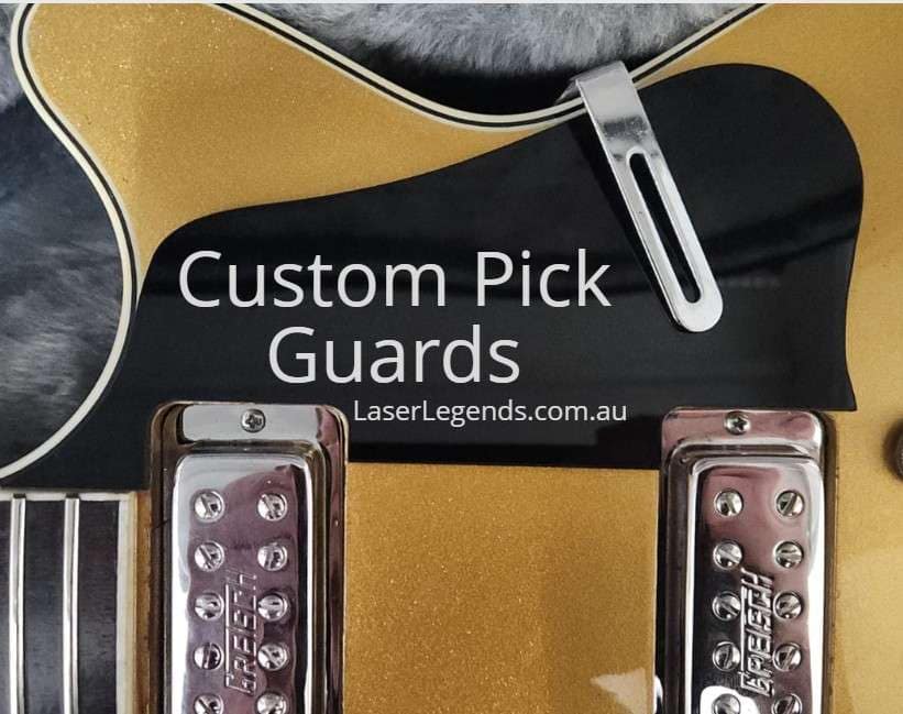 Custom Guitar Pickguards | Laser-Cut Designs by Laser Legends