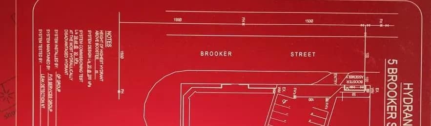 Custom Hydrant Block Plans in Darwin | Fire Safety Signage