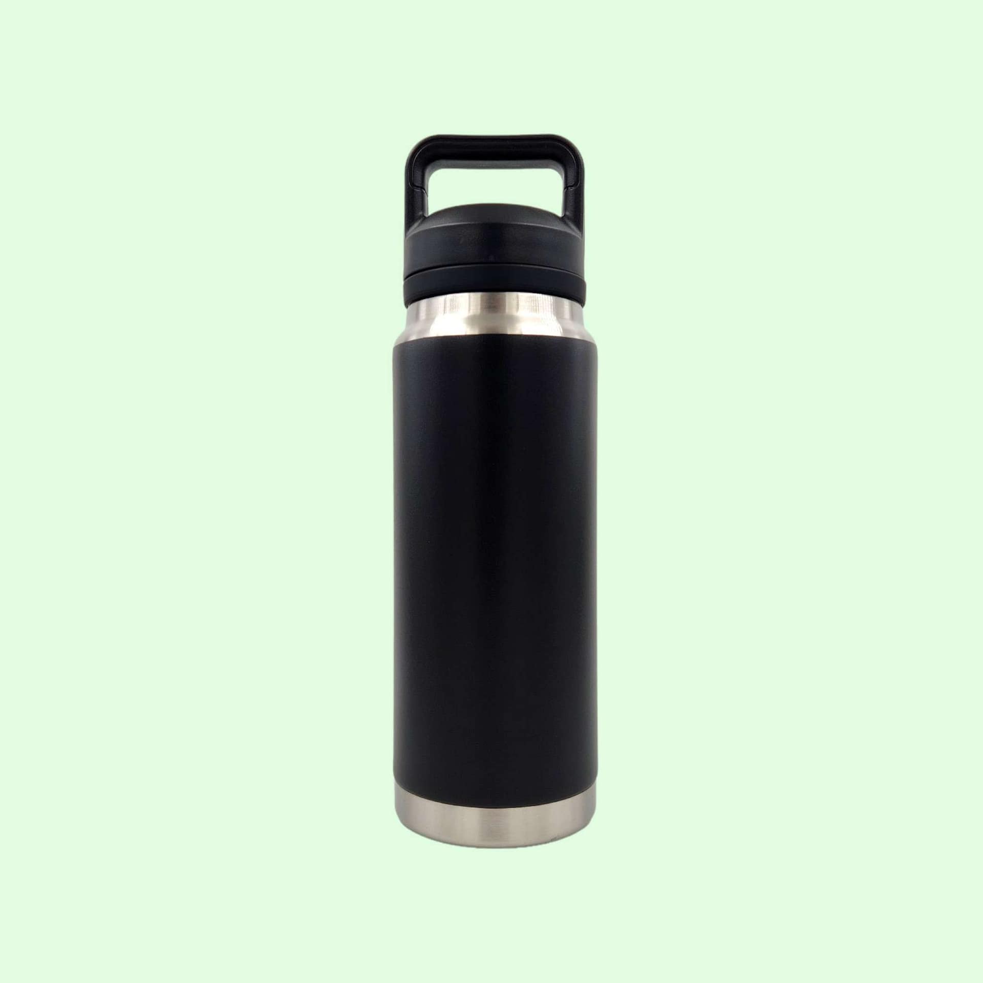Customized Thermos 800ml Black Insulated Water Bottle Price Includes ...