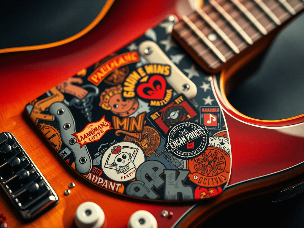 Custom Guitar Pickguards | Laser-Cut Designs by Laser Legends