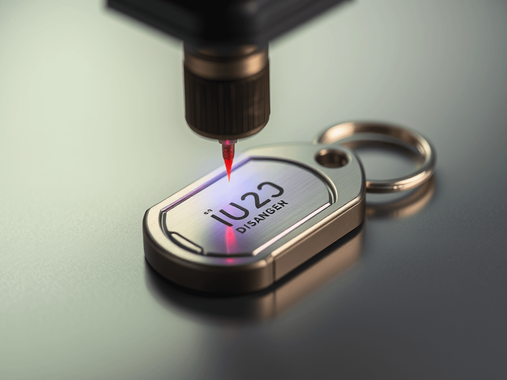 Laser Marking Key Fobs – Secure & Track Your Inventory